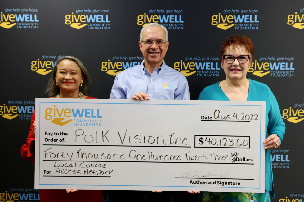 Polk Vision awarded CASI 2.0 grant for college access and career ...